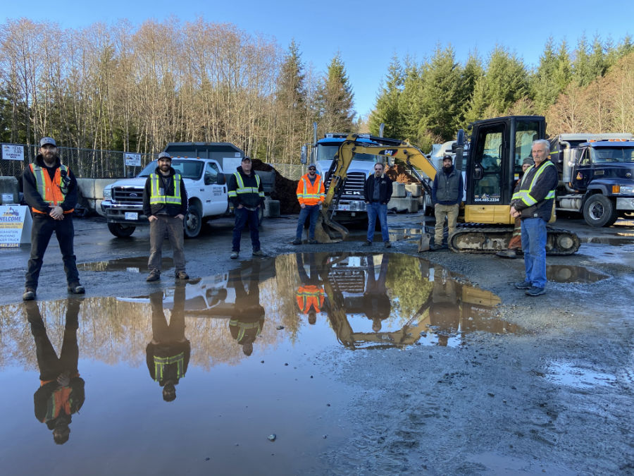 T&R Contracting | Sand & Gravel | All sizes | Powell River, BC